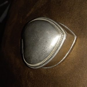 Storage & Organization | Vintage Silver Heart Trinket Box | Poshmark